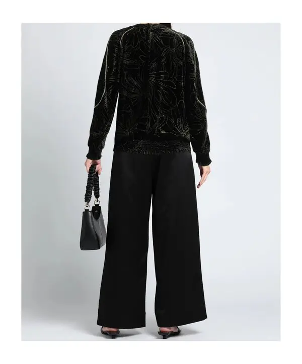 Chloé Velvet Long Sleeve Top