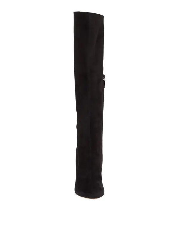Dolce & Gabbana Minimalist Round-toe Leather Boots