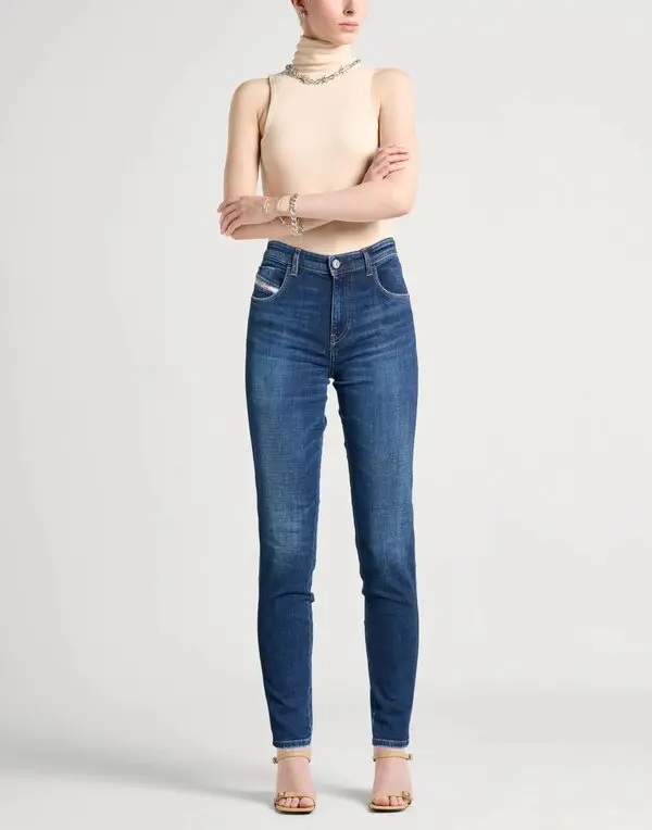 DIESEL® Skinny Fit Denim Trousers
