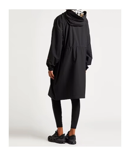 Burberry Hooded Trench Coat
