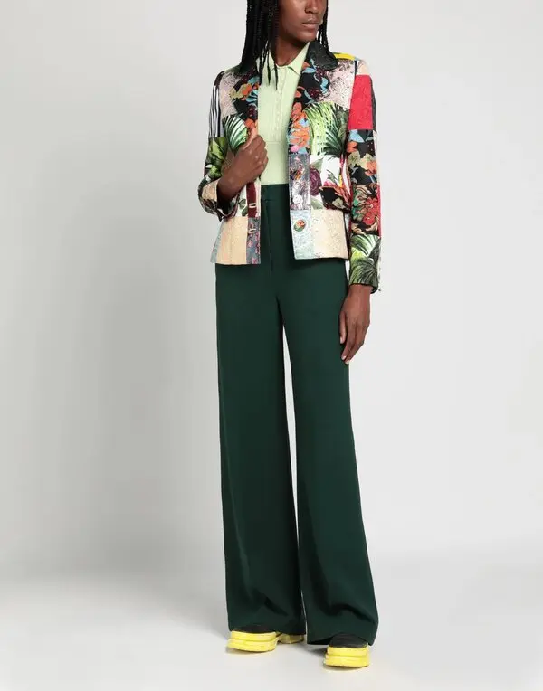Dolce & Gabbana Floral Patchwork Long Sleeve Coat