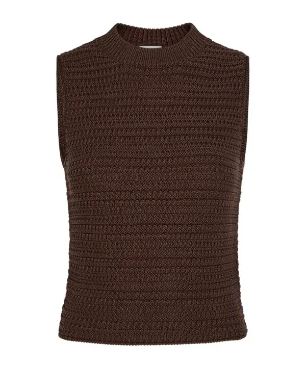 TOD'S Knitted Short-sleeved Shirt