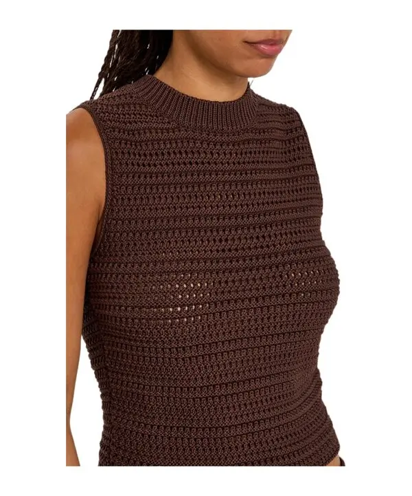 TOD'S Knitted Short-sleeved Shirt