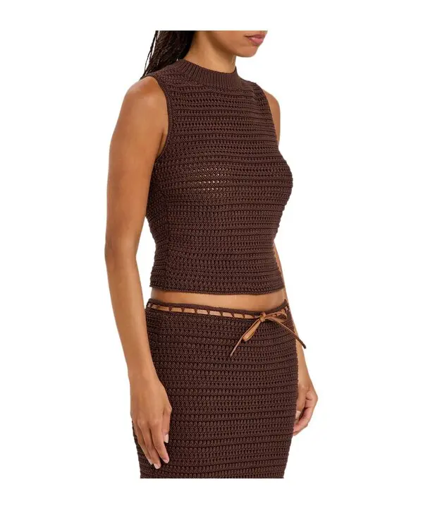 TOD'S Knitted Short-sleeved Shirt