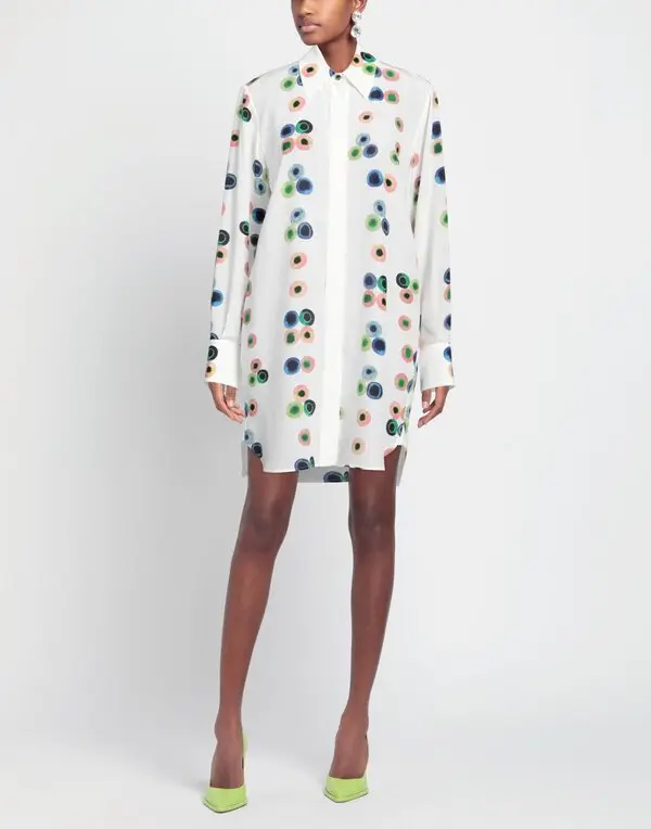 Chloé Long Sleeves Shirt Dress