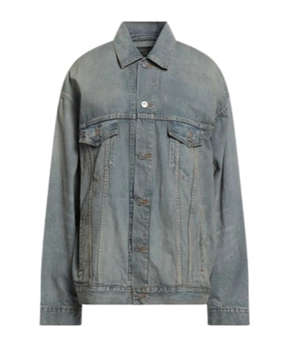 Balenciaga Medium Blue Denim Jacket