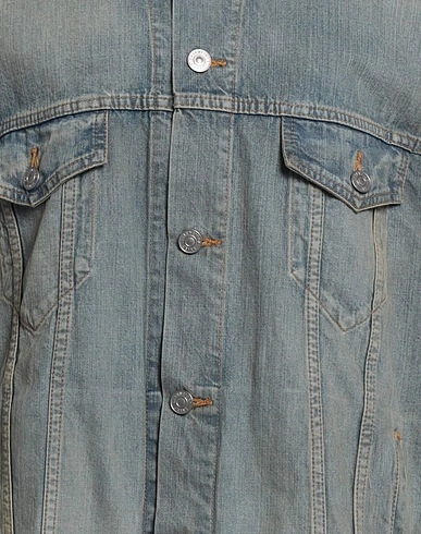 Balenciaga Medium Blue Denim Jacket