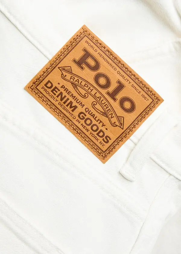 Polo Ralph Lauren Curved Tapered-leg Jeans