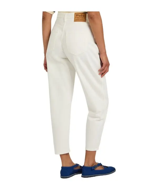 Polo Ralph Lauren Curved Tapered-leg Jeans