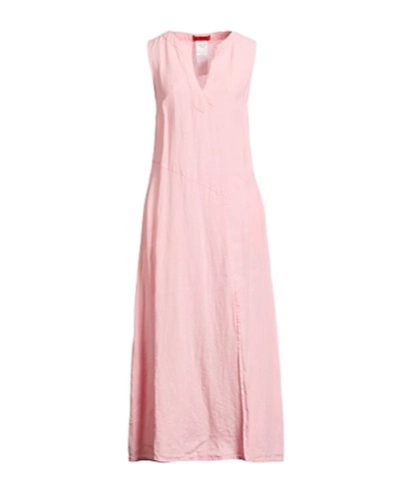 MAXCO. Max&co. Sleeveless V-neck Maxi Dress