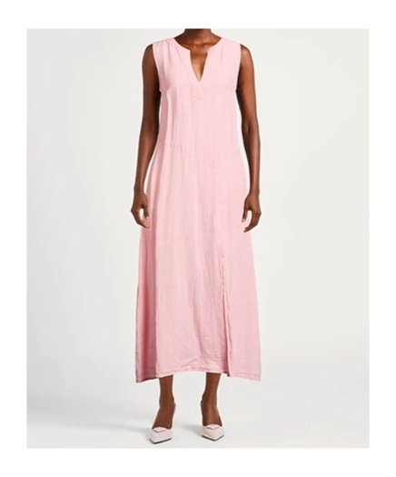 MAXCO. Max&co. Sleeveless V-neck Maxi Dress