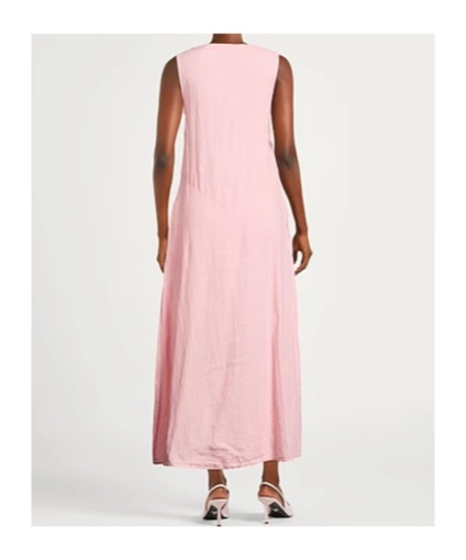 MAXCO. Max&co. Sleeveless V-neck Maxi Dress