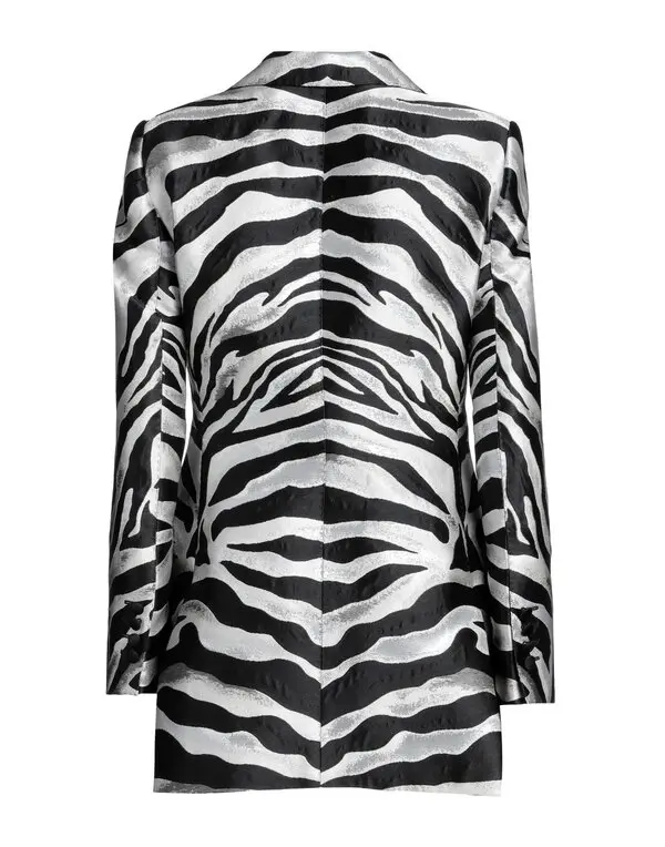 Dolce & Gabbana Single-breasted Zebra-print Blazer