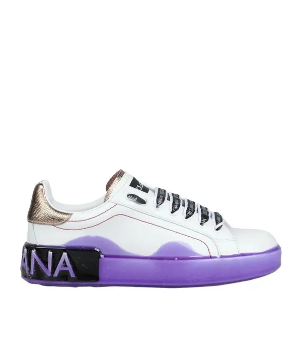 Dolce & Gabbana Plain Colour Sneakers