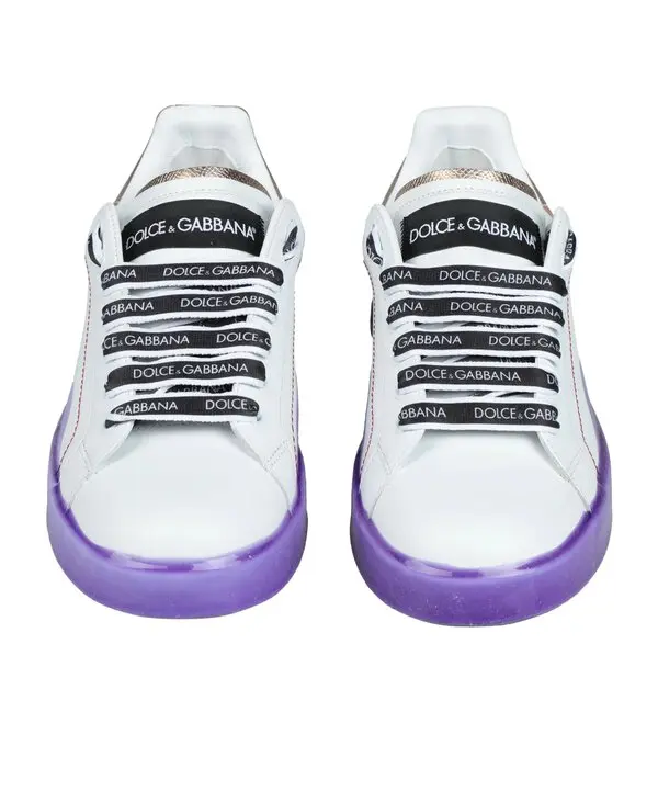Dolce & Gabbana Plain Colour Sneakers