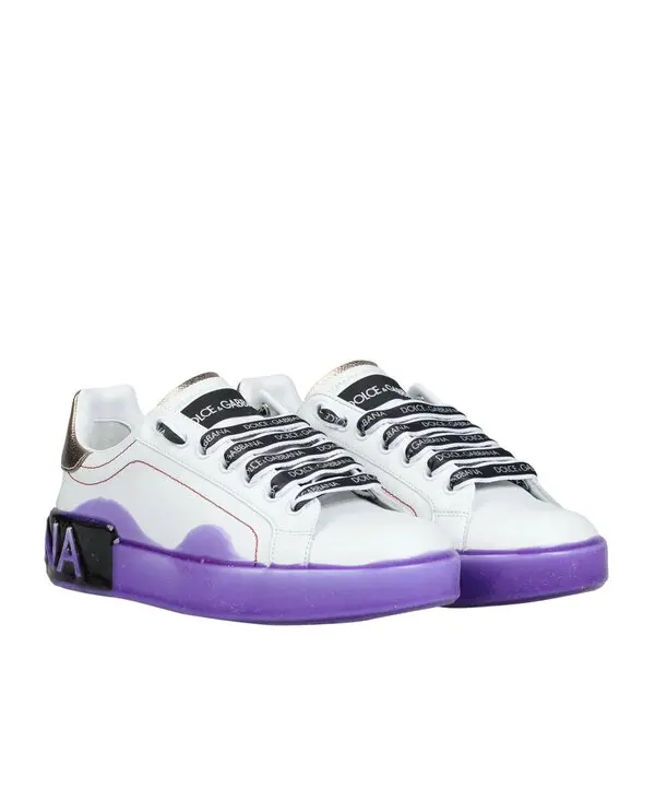Dolce & Gabbana Plain Colour Sneakers