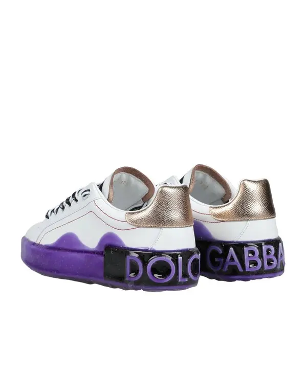 Dolce & Gabbana Plain Colour Sneakers