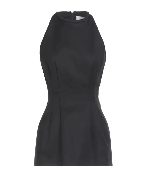 Sportmax Sleeveless Crew Neck Top