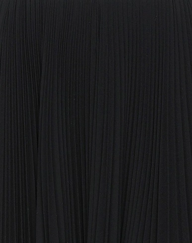 Balenciaga Pleated Midi Skirt