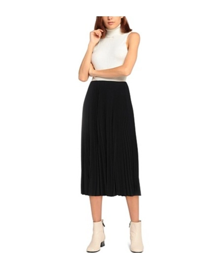 Balenciaga Pleated Midi Skirt