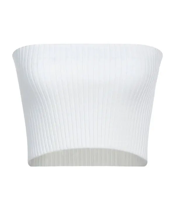 Chloé Plain Colour Bandeau Top