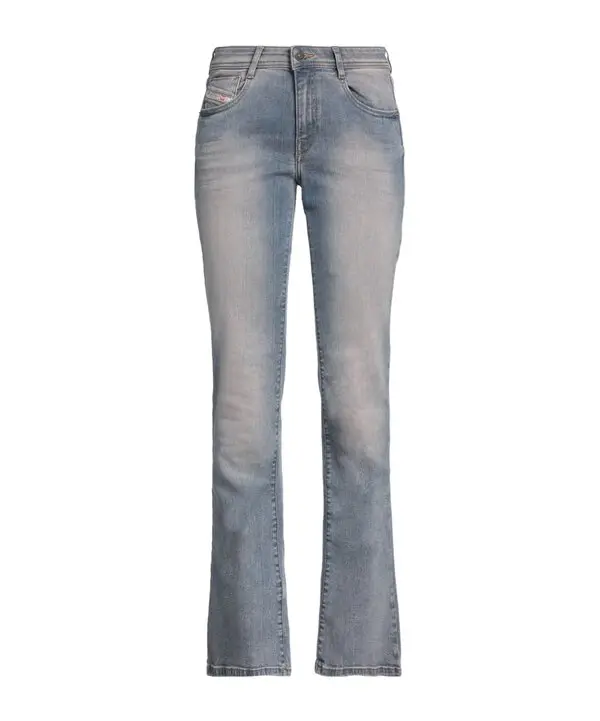 DIESEL® Boot-cut Denim Trousers - Gray