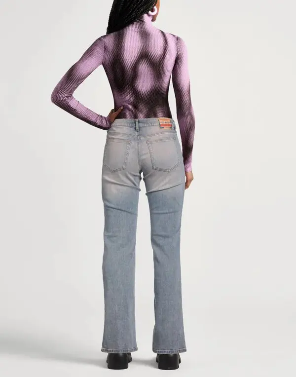 DIESEL® Boot-cut Denim Trousers - Gray