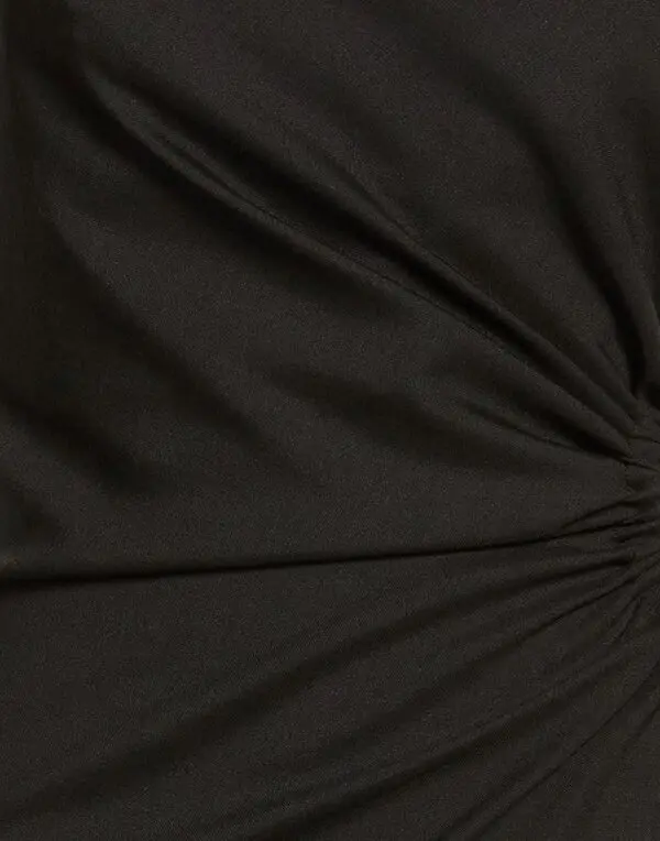 Max Mara Pleated Bandeau Dress