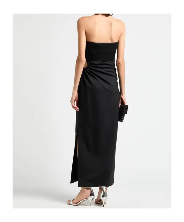 Max Mara Pleated Bandeau Dress