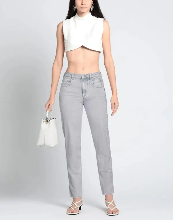 Isabel Marant Étoile Light Wash Slim Fit Jeans