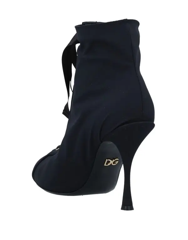 Dolce & Gabbana Open-toe Ankle Boots
