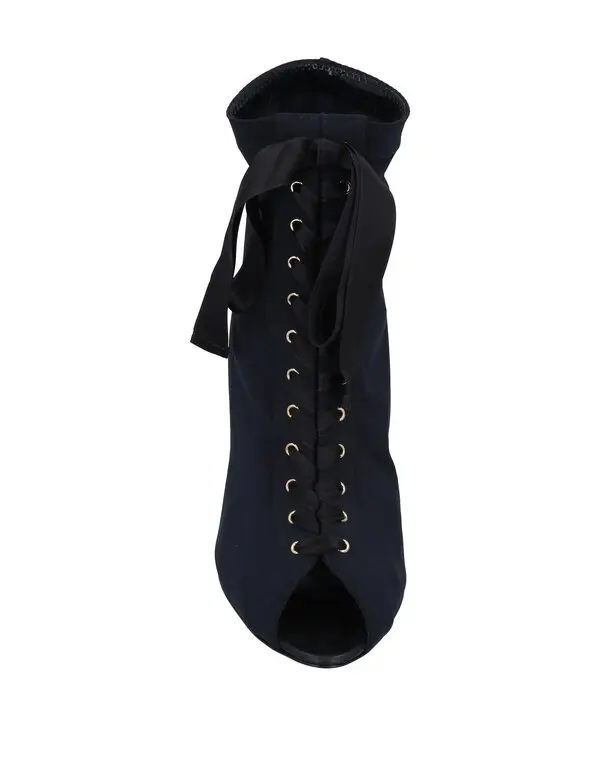 Dolce & Gabbana Open-toe Ankle Boots