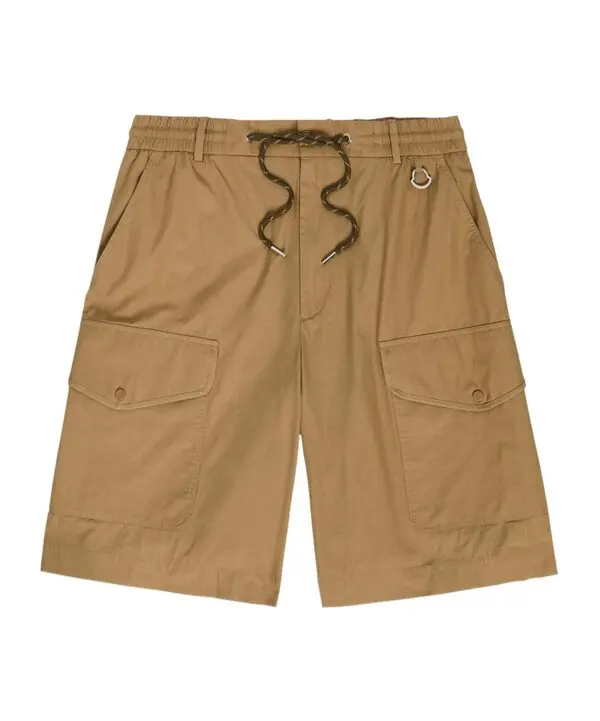 Moncler Cotton Cargo Shorts