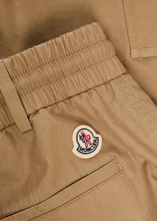 Moncler Cotton Cargo Shorts