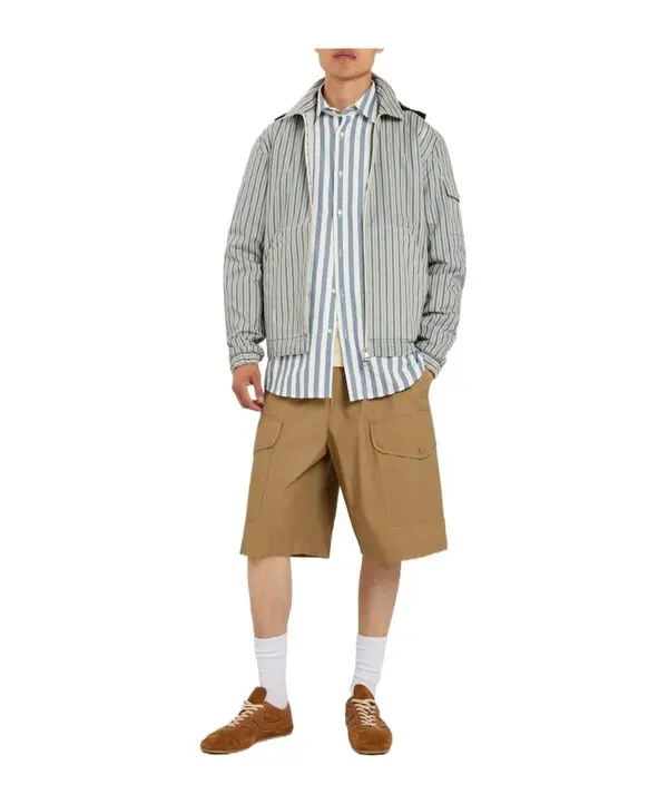 Moncler Cotton Cargo Shorts