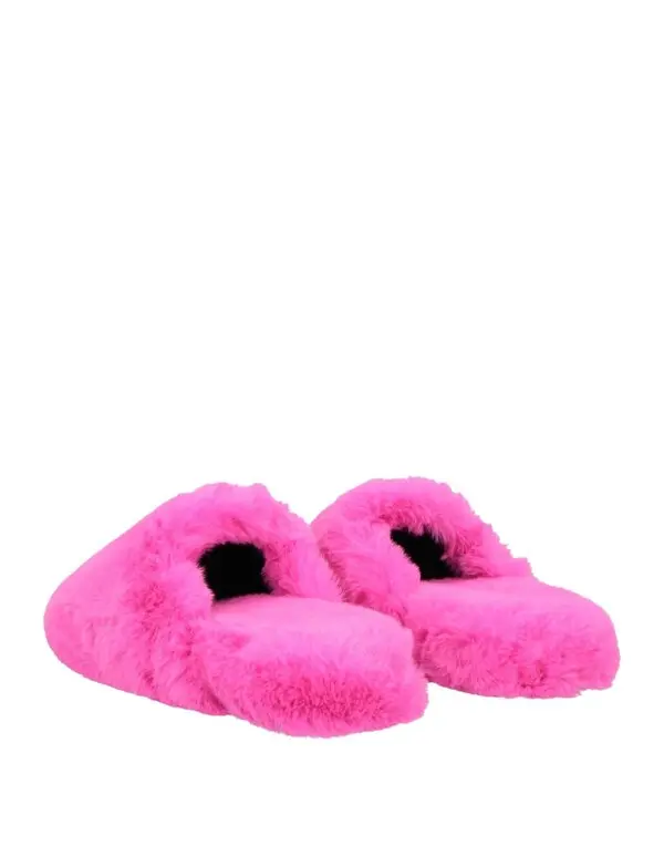 Balenciaga Flat Mules - Pink