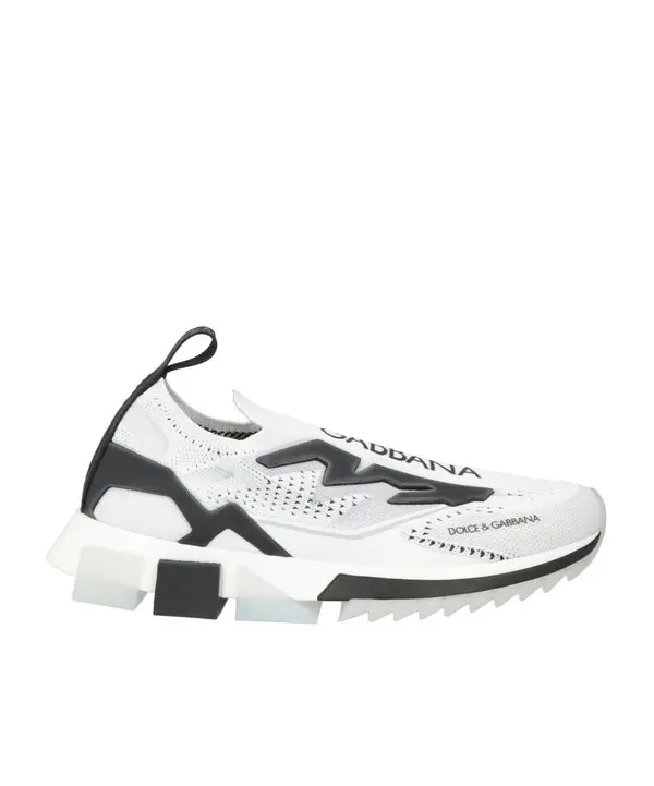 Dolce & Gabbana Sock Sneakers - White