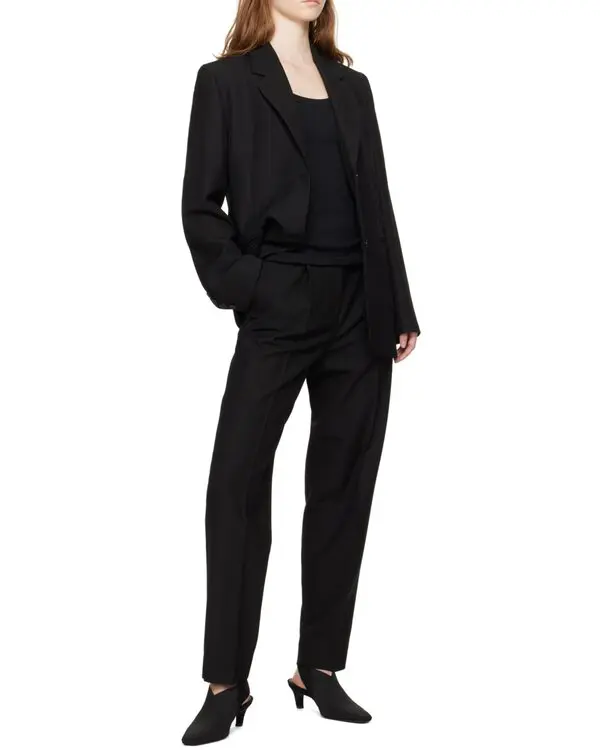 TOTEME Scoop-neck Fine-ribbed Long Sleeve T-shirt