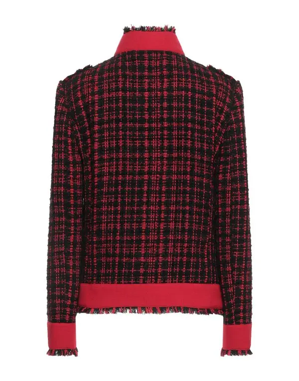 Dolce & Gabbana Plaid Tweed Coat