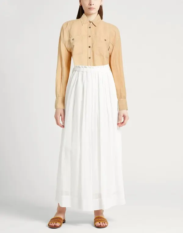 Brunello Cucinelli Minimalist Long Sleeve Shirt