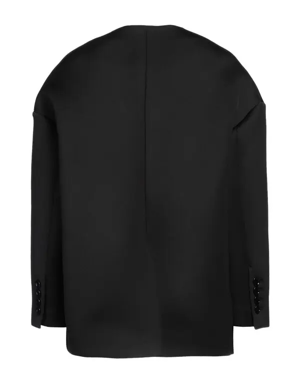 Dolce & Gabbana Minimalist Color Tone Satin Blazer