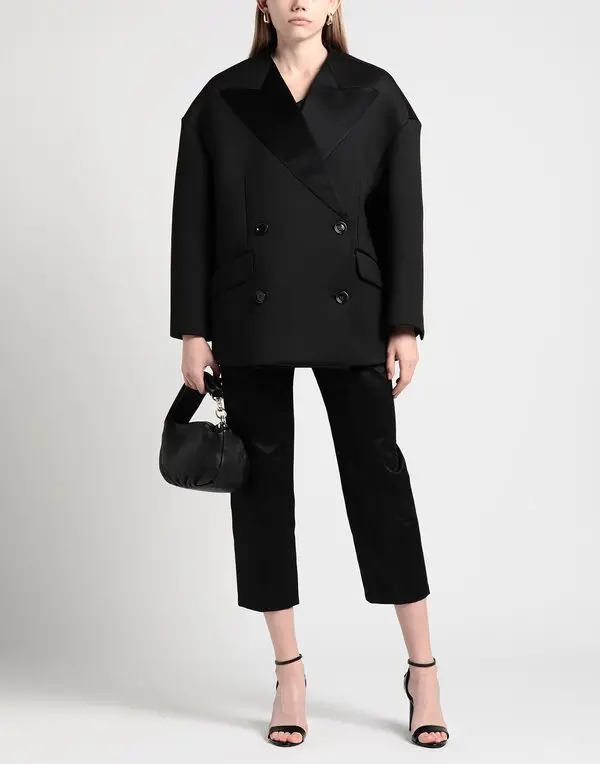 Dolce & Gabbana Minimalist Color Tone Satin Blazer