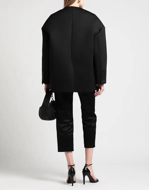 Dolce & Gabbana Minimalist Color Tone Satin Blazer