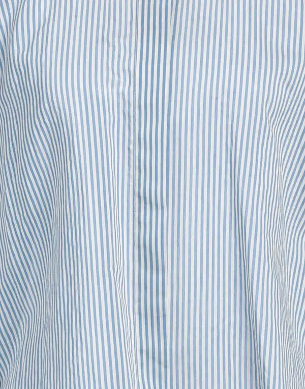 Max Mara Striped Shirt With Classic Collar