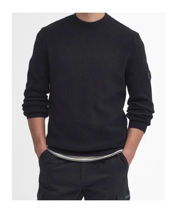 Barbour Crawley Crew Neck Jumper