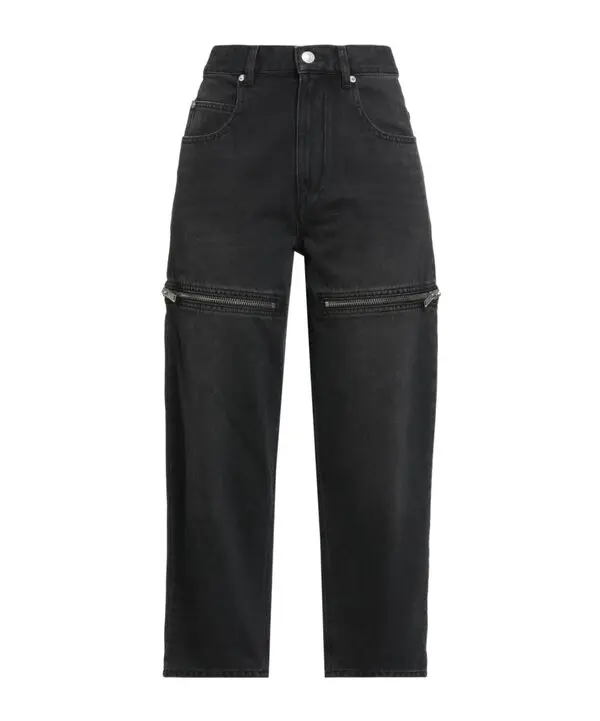 Isabel Marant Étoile Plain Colour Straight-leg Jeans