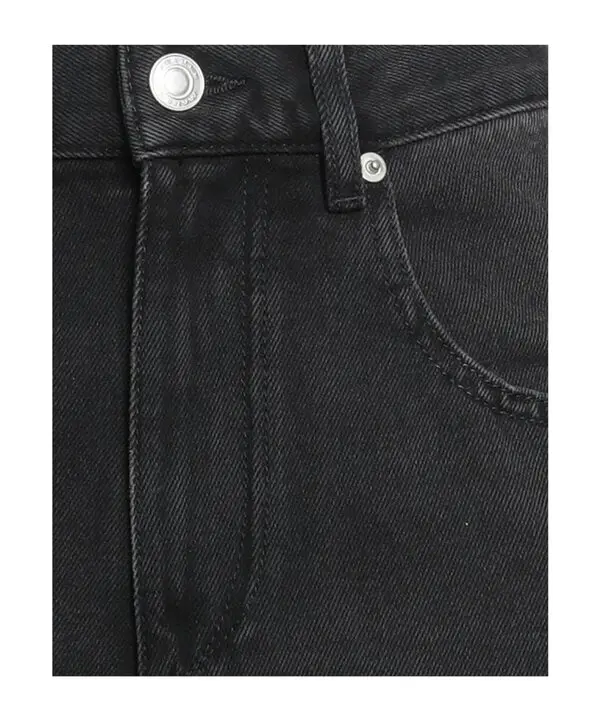 Isabel Marant Étoile Plain Colour Straight-leg Jeans