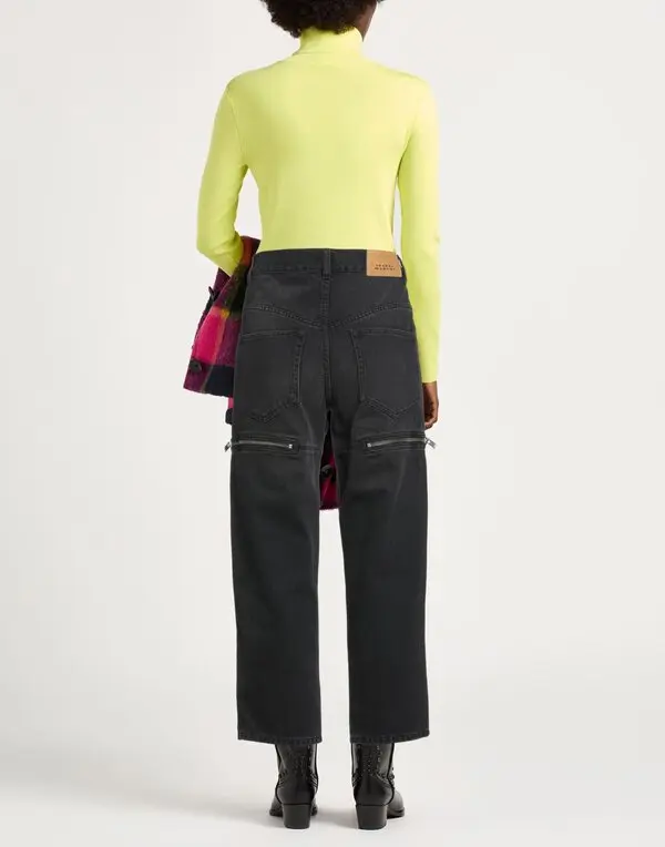 Isabel Marant Étoile Plain Colour Straight-leg Jeans