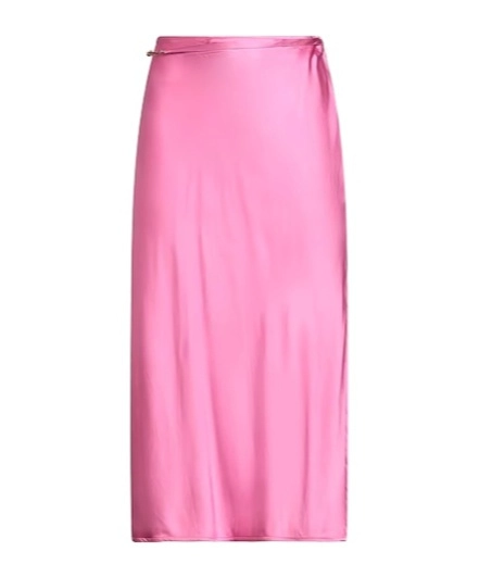 Jacquemus Satin Slit Skirt