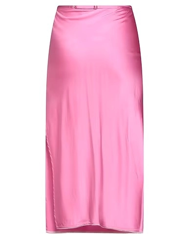 Jacquemus Satin Slit Skirt